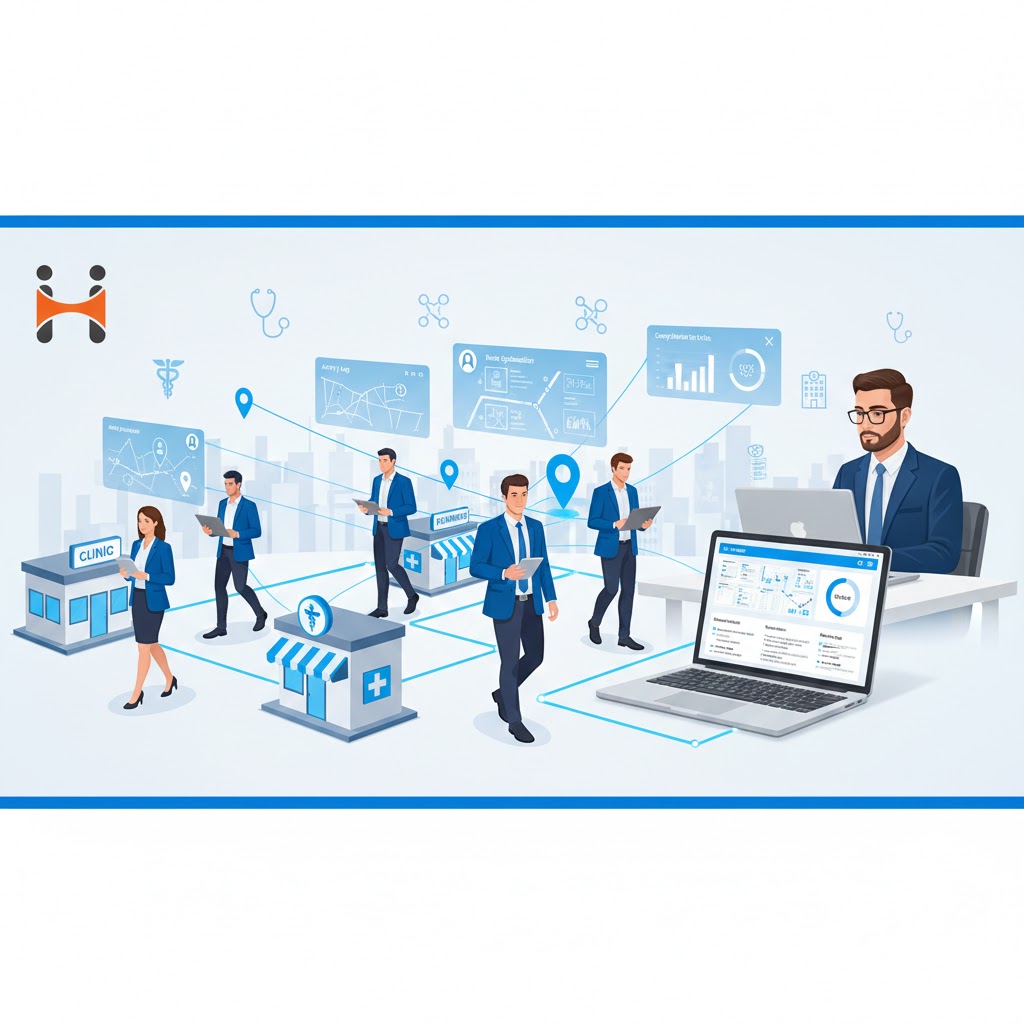 Happisales - Field Force Automation